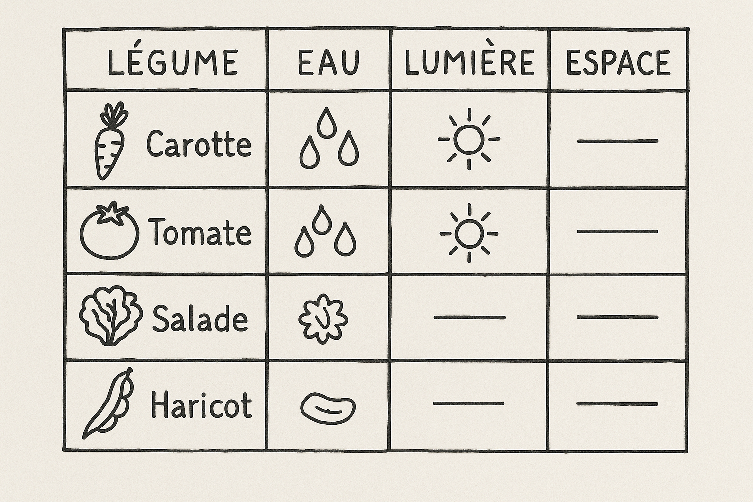 Plan de Potager en Permaculture pour Débutants