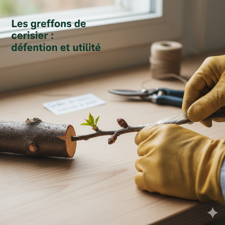 Greffons de cerisier : où les trouver et comment les préparer